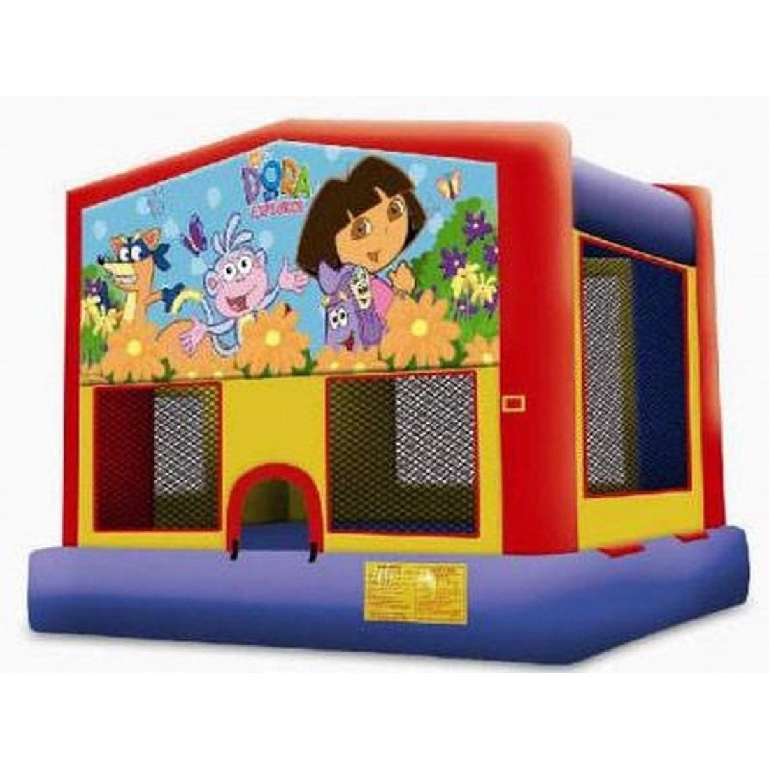Dora The Explorer Moonwalk For Sale, Buy Commercial Bouncy Castle ...