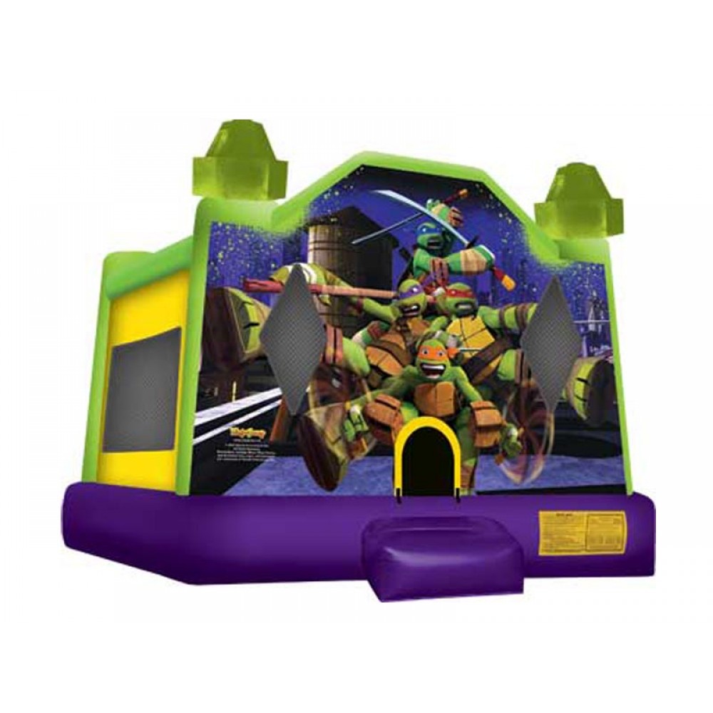 Teenage Mutant Ninja Turtles 2 Jump For Sale, Buy Commercial Bouncy ...