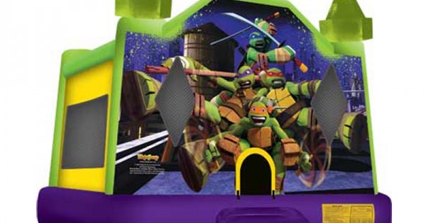 Teenage Mutant Ninja Turtles 2 Jump For Sale, Buy Commercial Bouncy ...