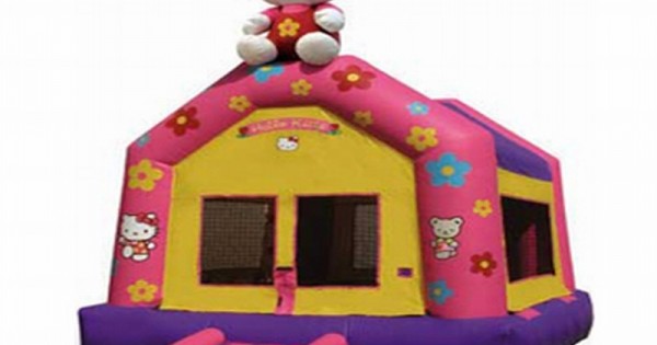 Hello Kitty Bouncer For Sale, Buy Commercial Bouncy Castle, China ...
