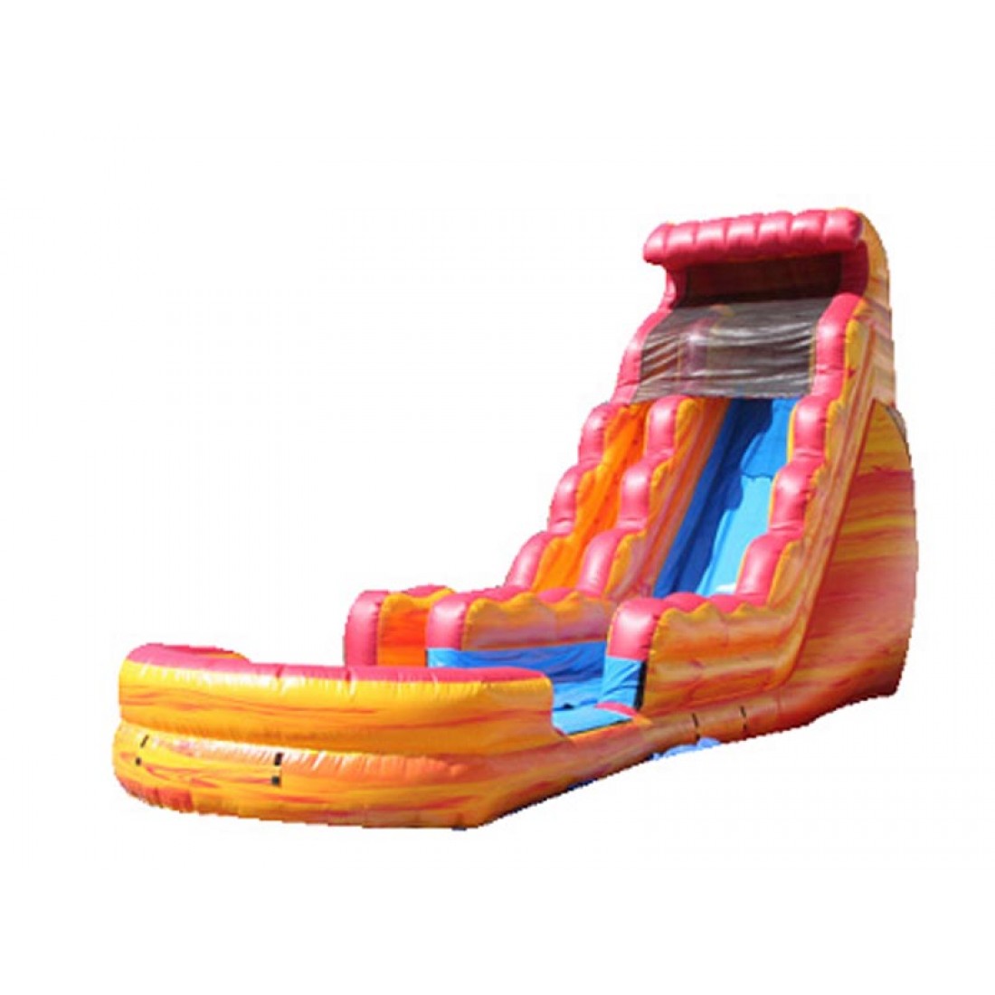 Inflatable Fire and Ice Water Slide For Sale, Buy Inflatable Slide ...