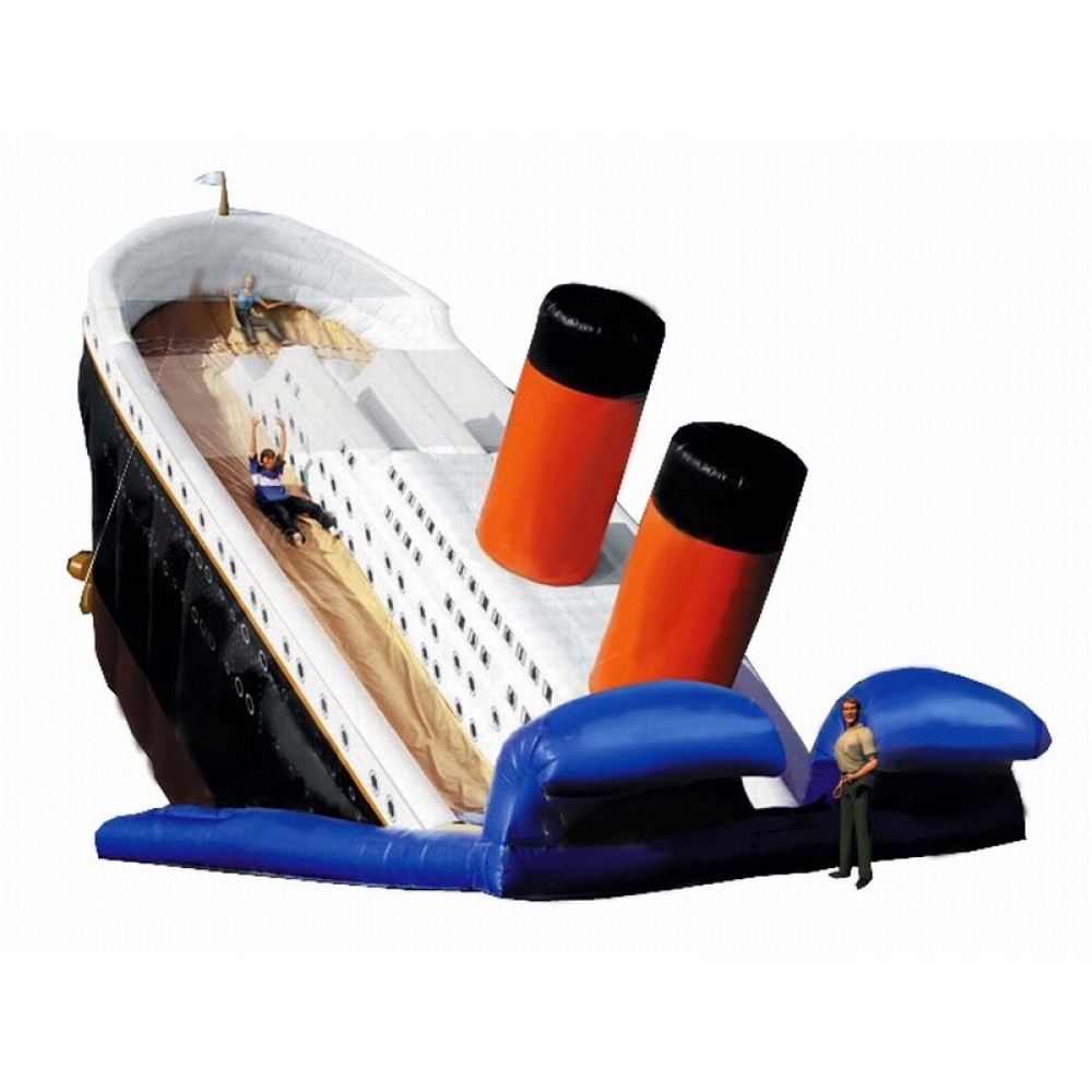 Titanic Slide For Sale, Buy Inflatable Slide, China-Inflatable.co.uk ...