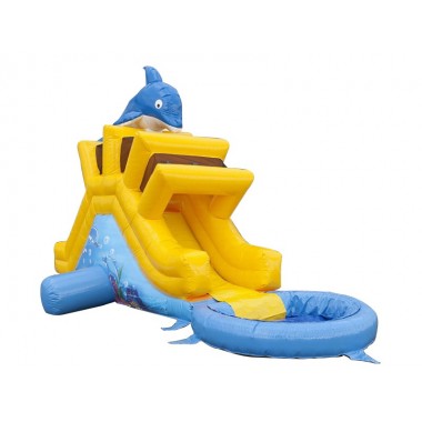 Surf The Wave For Sale, Buy Inflatable Slide, China-Inflatable.co.uk ...