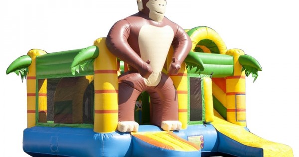 Bouncy Castle Monkey Multiplay For Sale, Buy Bouncy Castles, China ...