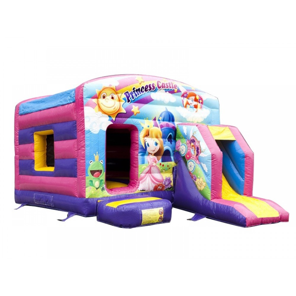 Bouncy Castle Princess Maxi Multifun For Sale, Buy Bouncy Castles ...