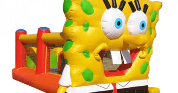 Spongebob Bouncer For Sale, Buy Commercial Bouncy Castle, China ...