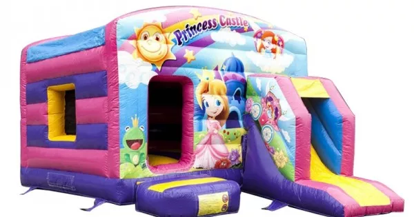 Bouncy Castle Princess Maxi Multifun For Sale, Buy Bouncy Castles ...