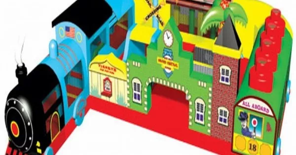 Fun Express Train Station For Sale, Buy Inflatable Toys, China ...