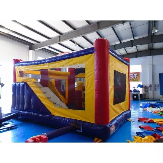Inflatable Module 5 in 1 Combo For Sale, Buy Commercial Bouncy Castle ...