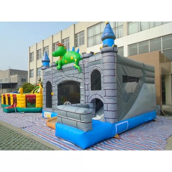 Dragon Bounce House For Sale, Buy Inflatable Castle, China-Inflatable ...