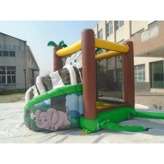 Bouncy Castle Mini Multifun Jungle For Sale, Buy Bouncy Castles, China ...